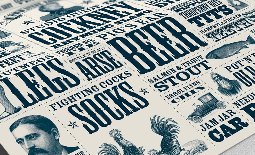 COCKNEY RHYMING SLANG – William Bertrand Formation Langues