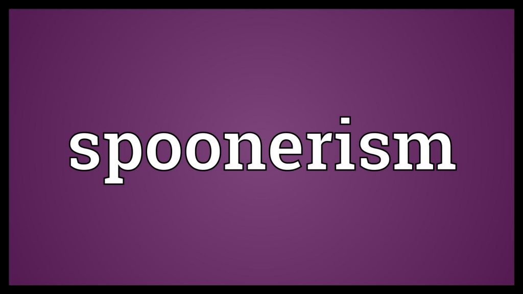 SPOONERISM – William Bertrand Formation Langues